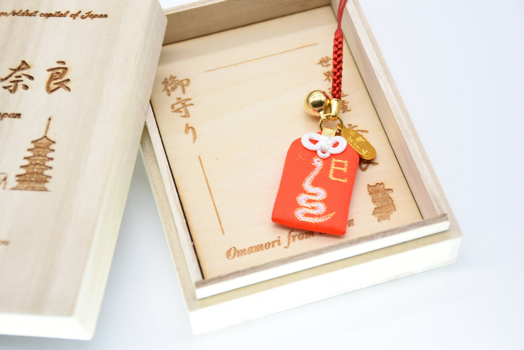 Omamori Charm Heritage Japan